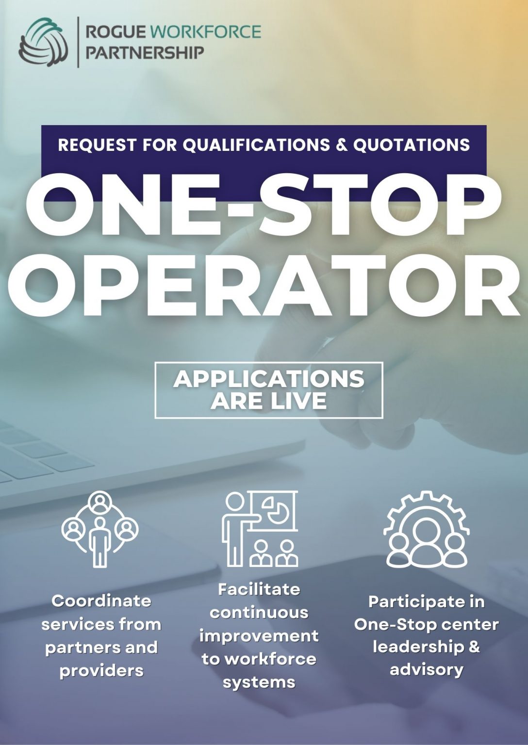 One-Stop Operator RFQQ – Rogue Workforce Partnership